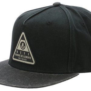 Neff | Accessories | Neff X Wash Hat Cap Black Snapback Mens New | Poshmark